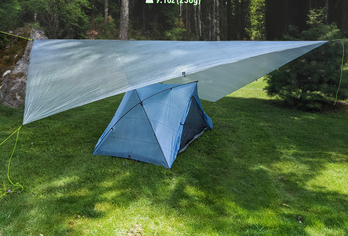 Big Ass Camp Tarp - 10' x 13' – Zpacks