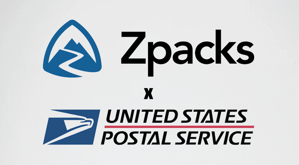Zpacks x USPS