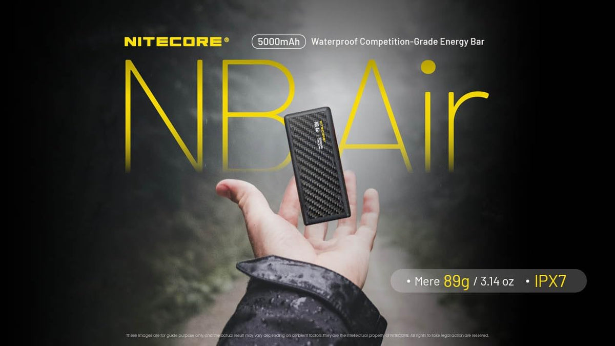 Nitecore NB Air 5000mAh Power Bank – Zpacks