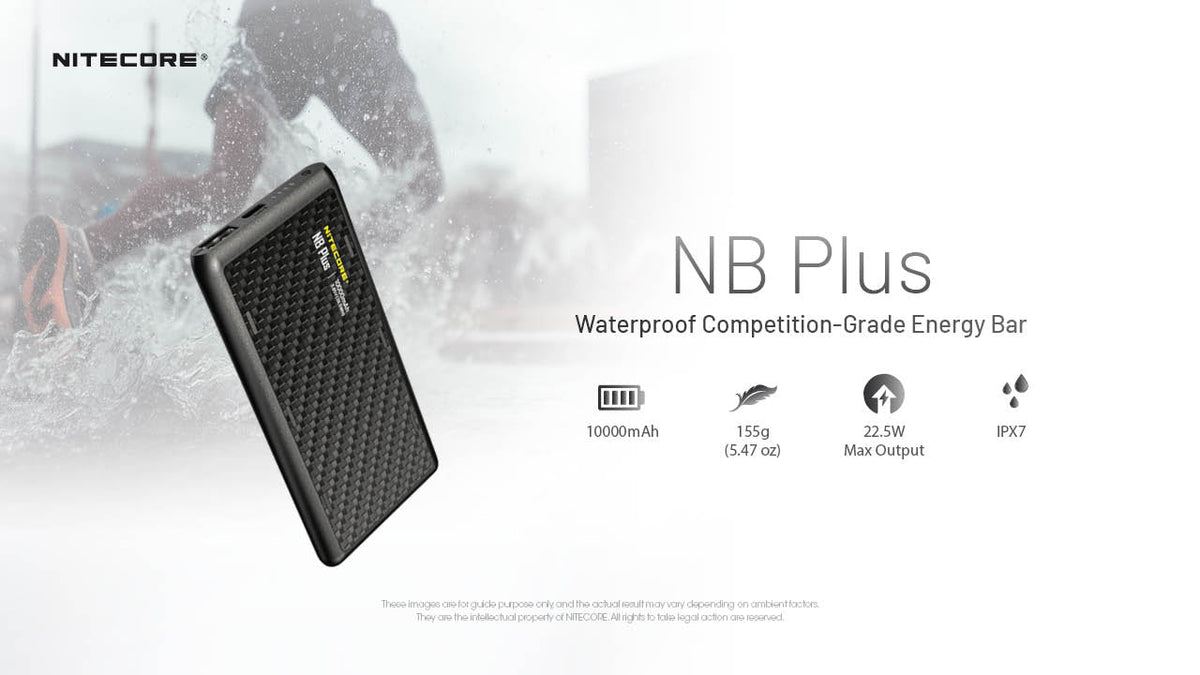 Nitecore NB10000 Plus Power Bank | Zpacks