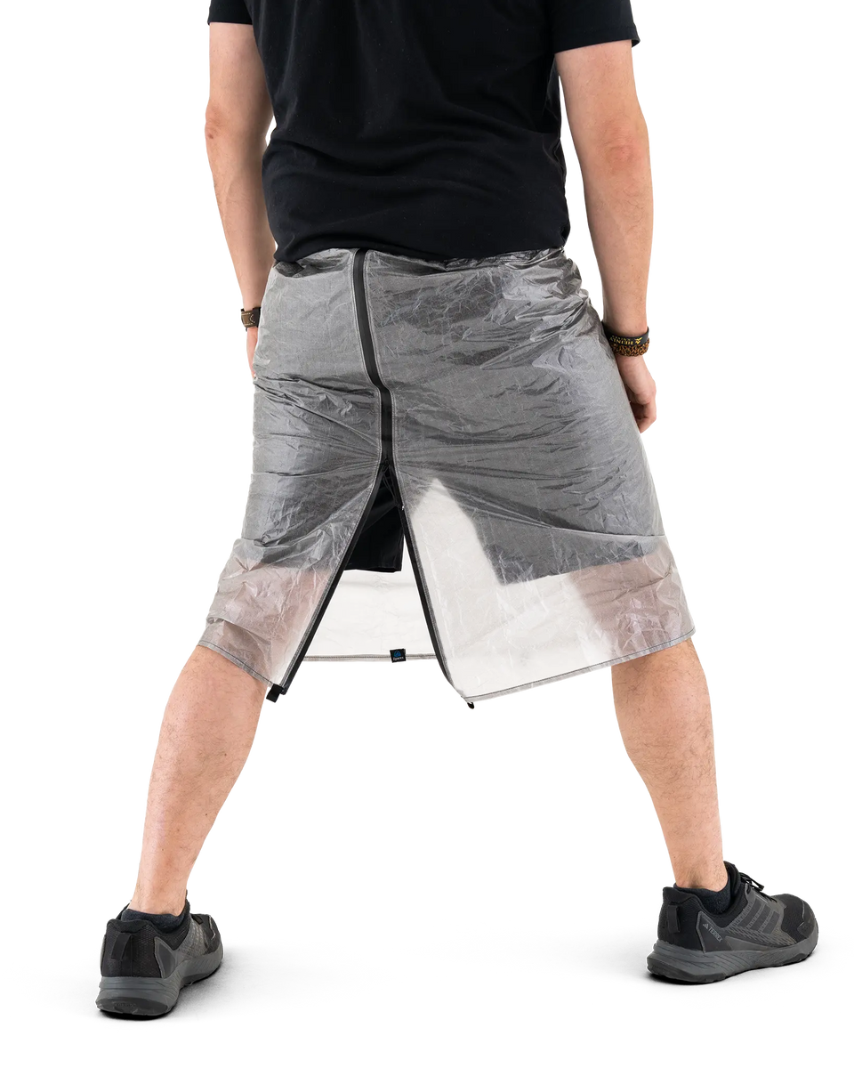 Ultralight Rain Kilt | Lightest Hiking Skirt | Zpacks