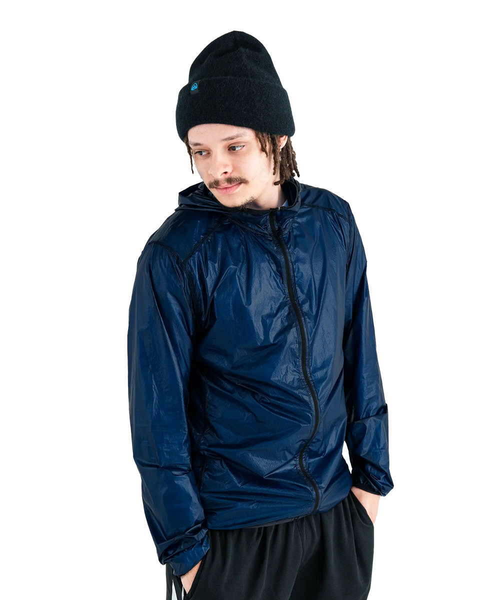 Bargain Men's Ventum Windshell - Navy Blue - Extra Large – Zpacks