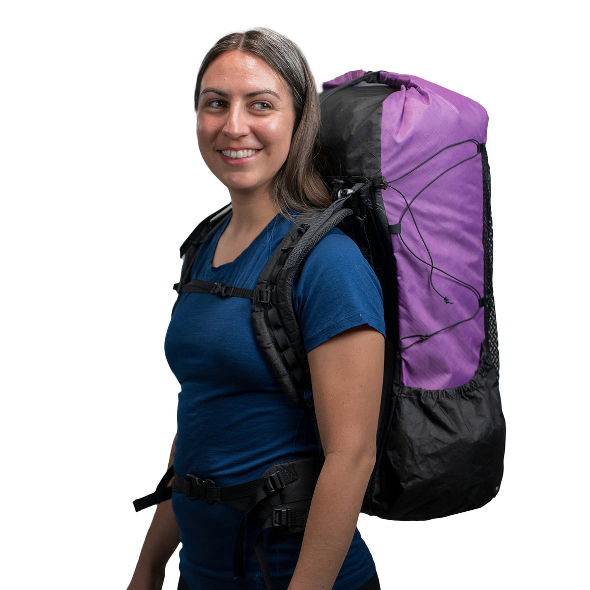 Women's Arc Haul UltraEPX 60L - Short Torso Ultralight Backpack | Zpacks