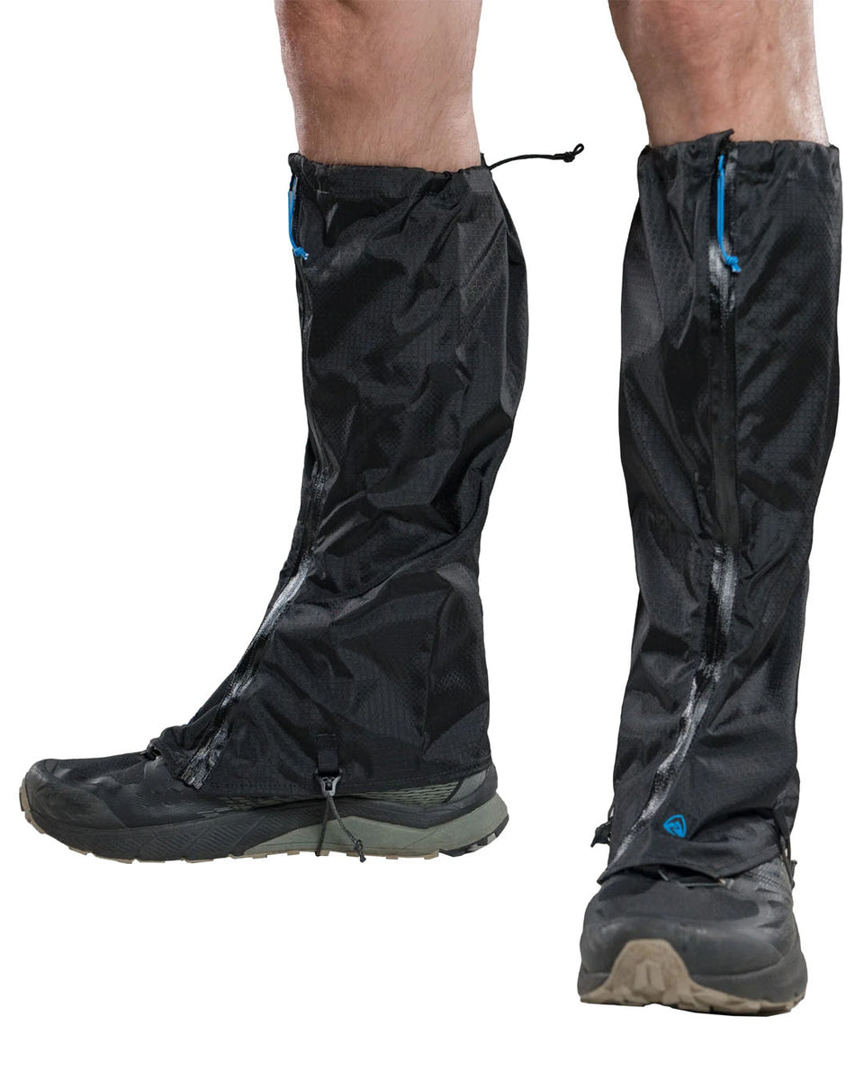 Ultralight Rain Gaiters | Lightest Waterproof Breathable Ankle or Calf ...