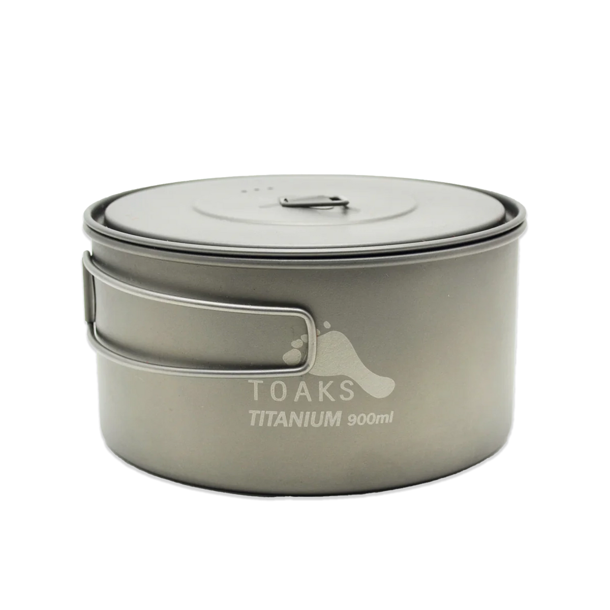 Toaks 900ml Wide D130 Pot w/ Lid – Zpacks