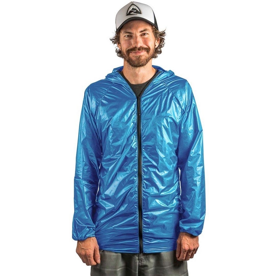 Bargain Men's Ventum Windshell - Azure Blue - Small – Zpacks