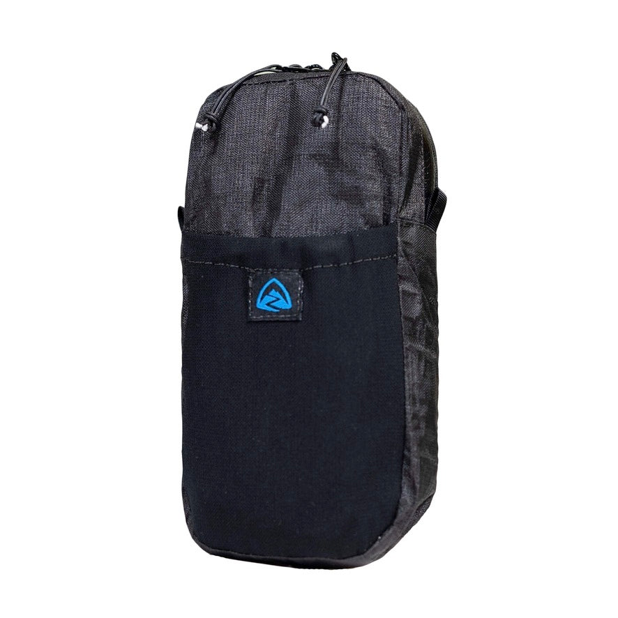 Bargain Shoulder Pouch w/ Zipper - Jet Black Ultra – Zpacks