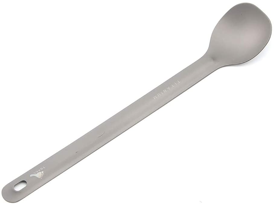 Titanium Long Handle Spoon – Zpacks