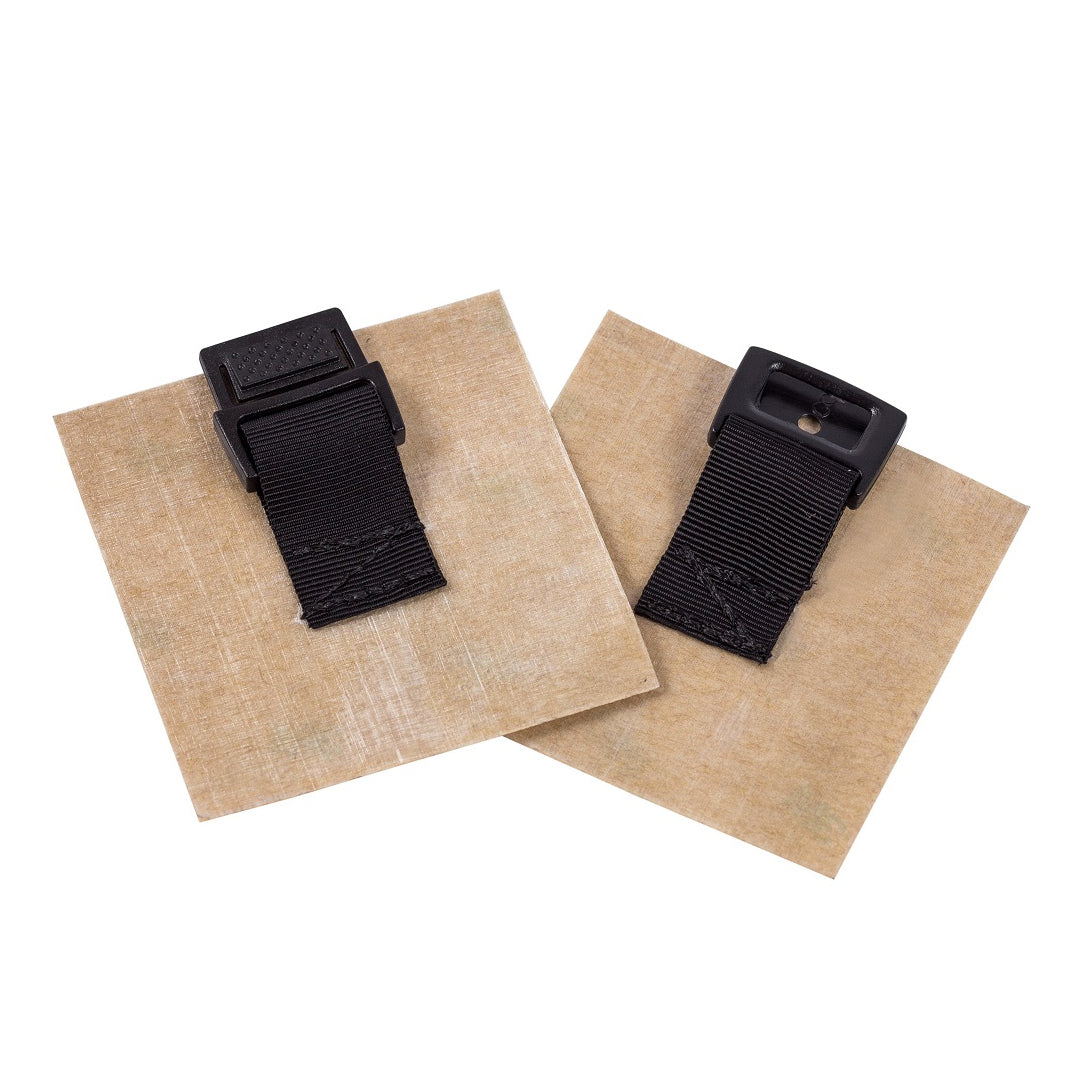 Ultralight Stick on Flat Clip Pair | Lightest DIY Backpacking Clips ...